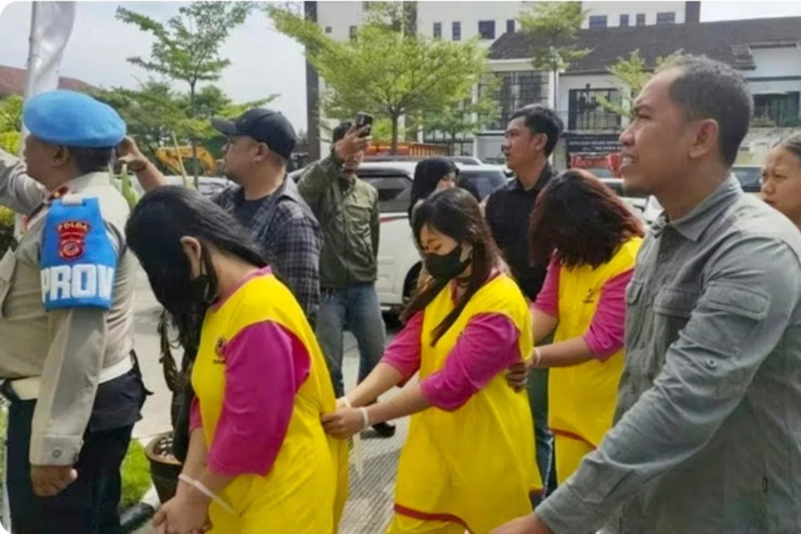 Infant trafficking ring: Indonesia to Singapore | The Straits Times