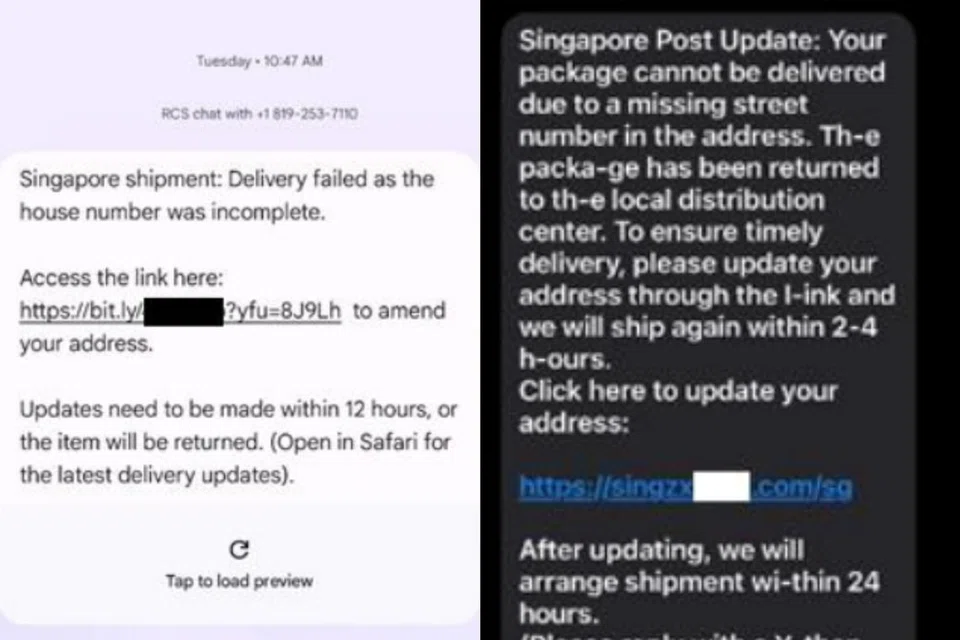 Beware of surge in parcel delivery phishing scams during year-end sales ...