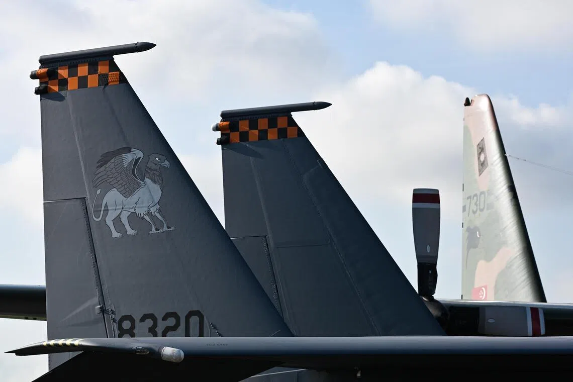 Investigations ongoing on fake bomb threat against Paya Lebar Air Base ...