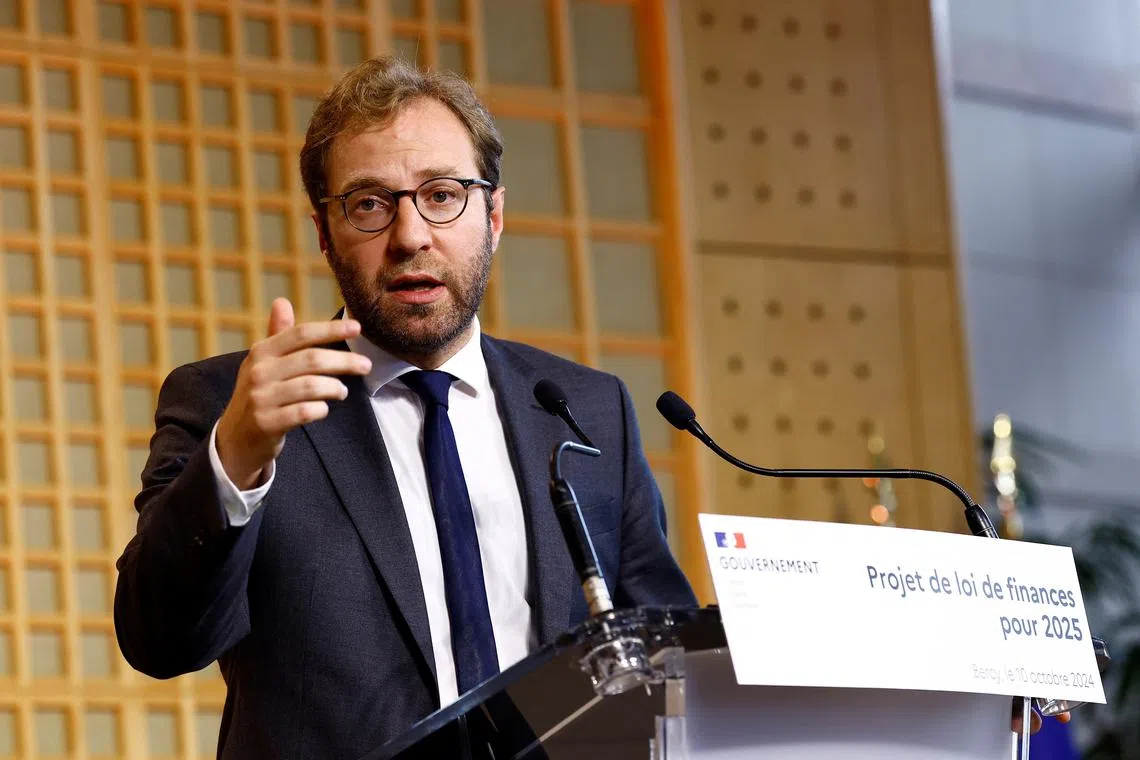 French government defends budget squeeze against claims of unfairness ...