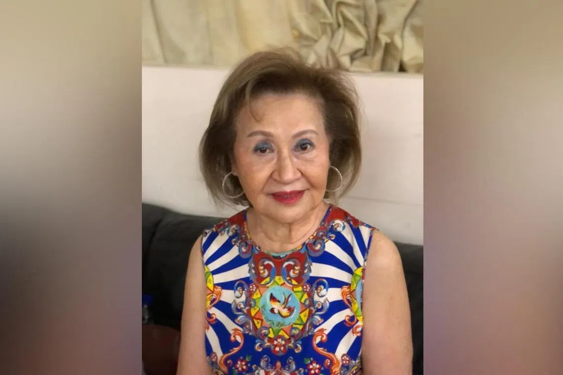 Veteran banker Elizabeth Sam who was known as ‘Ms MAS’ dies at age 84 ...