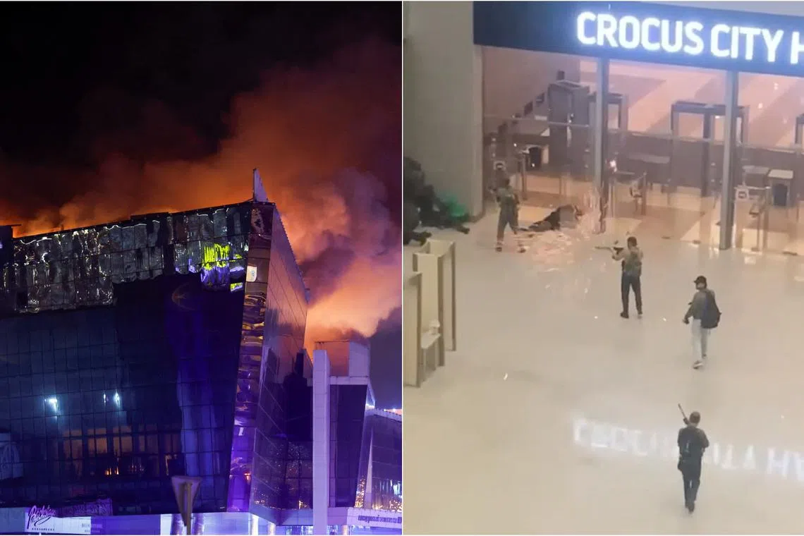 Putin vows retribution for Moscow attack that killed more than 140 ...