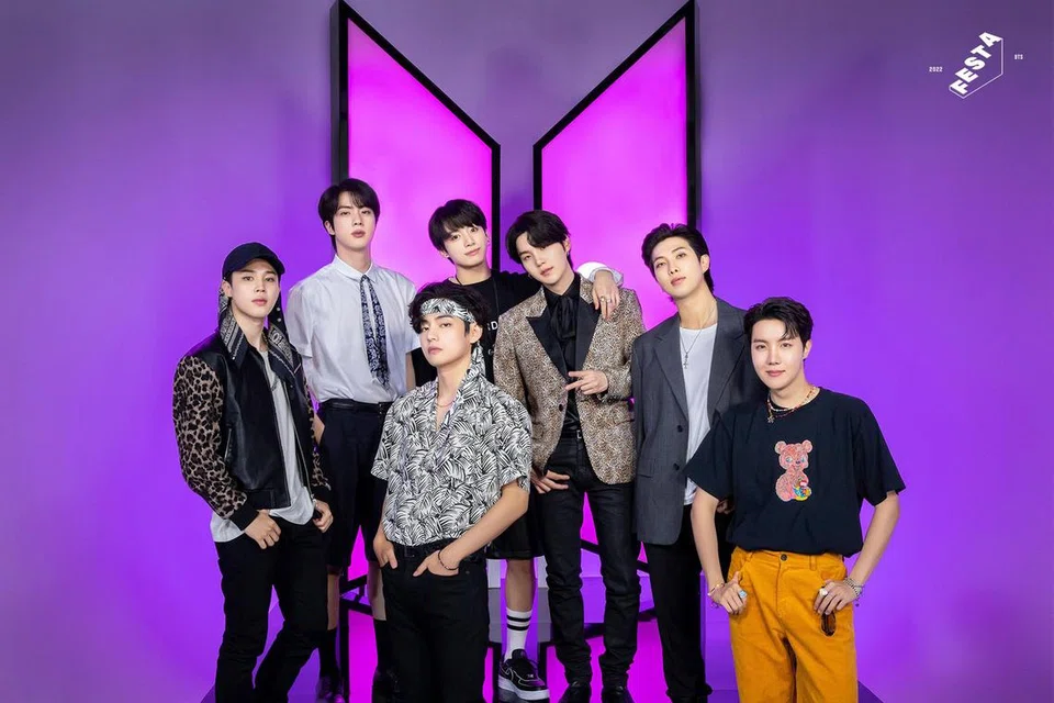 All seven BTS members renew contracts with label BigHit Music | The ...