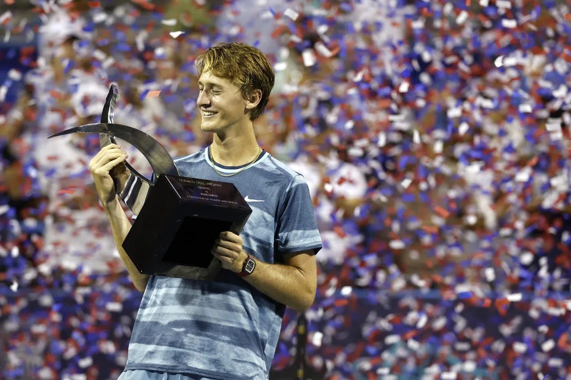 Like father, like son - Korda celebrates 'most special' Washington win ...