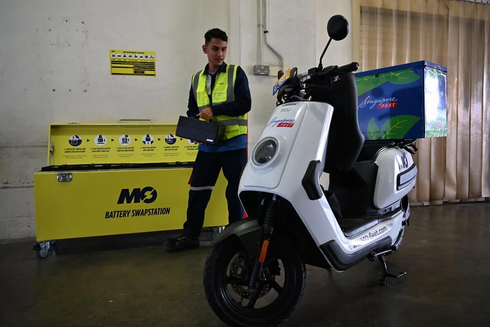 S’pore company drops plan to launch electric motorcycle battery swop service | The Straits Times