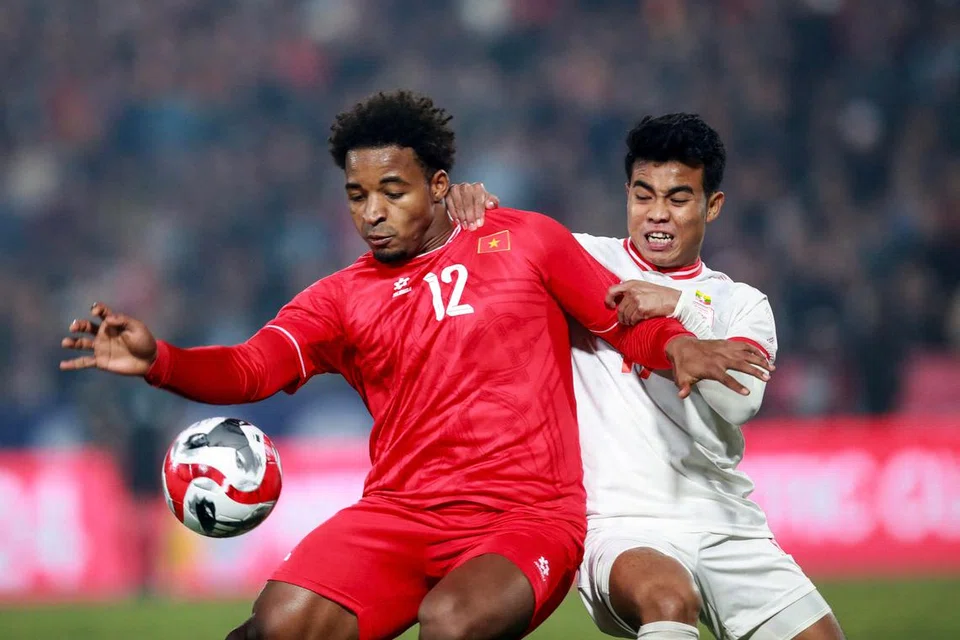 Vietnam’s Brazil-born striker Rafaelson a key threat against Lions in ...
