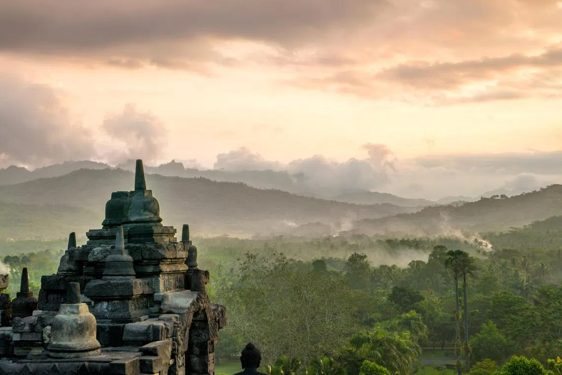 From Jakarta to Yogyakarta by luxury train | The Straits Times