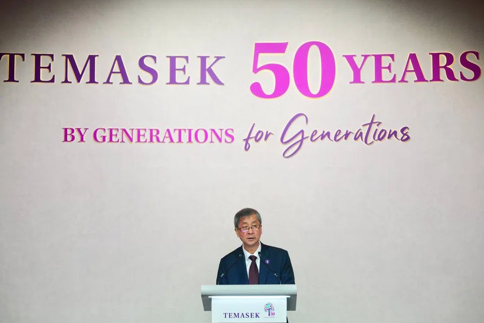 Temasek commits $100m to climate action projects as it celebrates 50th ...