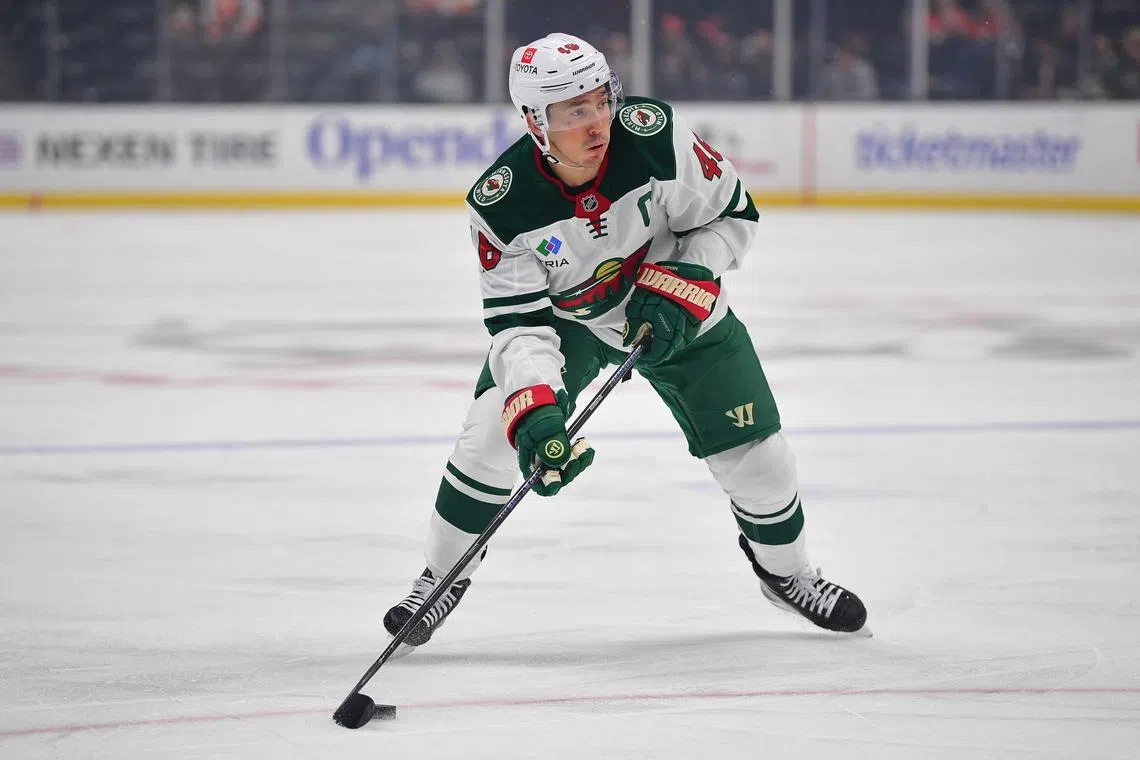 Wild captain Jared Spurgeon (leg) out 2-3 weeks | The Straits Times