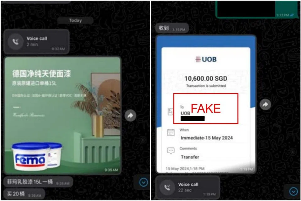 Police warn of rise in bulk order scams after victims lose at least ...