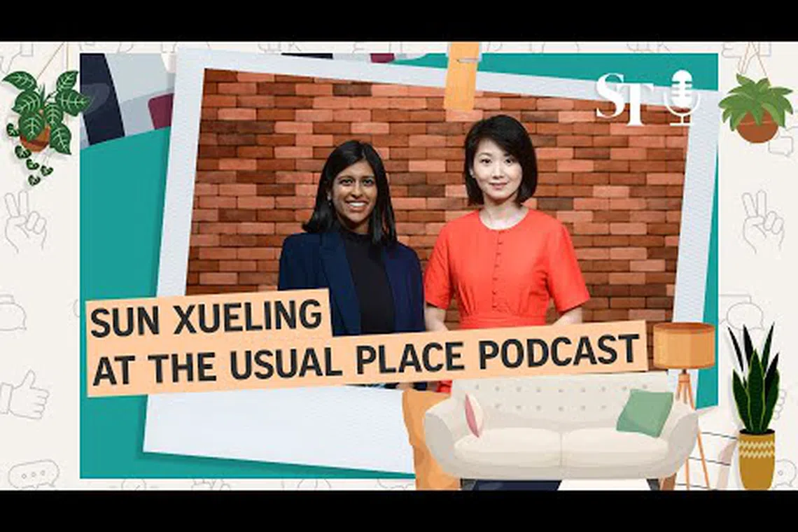 At The Usual Place with Sun Xueling | The Straits Times