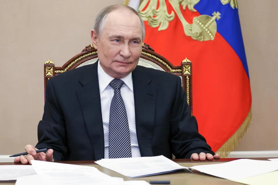 Putin marks 25th year as Russian leader and winner in Ukraine peace ...