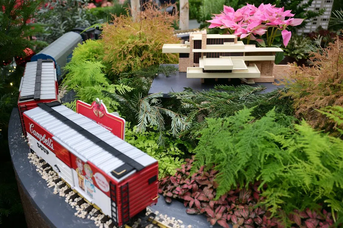 Gardens by the Bay launches inaugural Christmas Train Show that runs ...