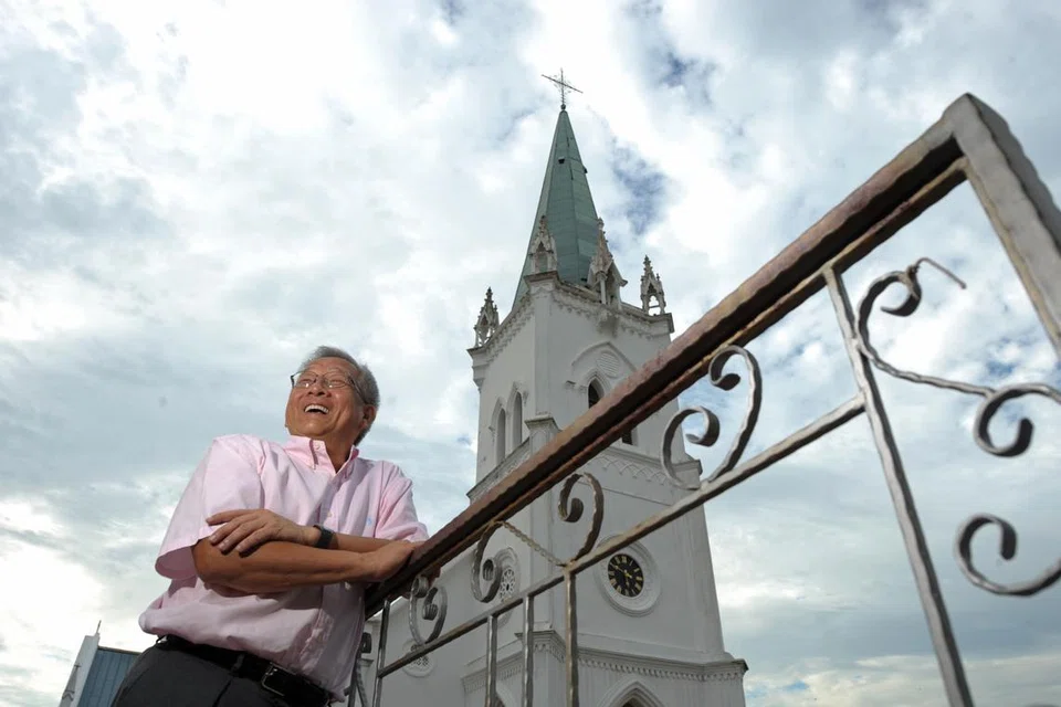 GIC chief Ng Kok Song’s unlikely fishing village roots | The Straits Times