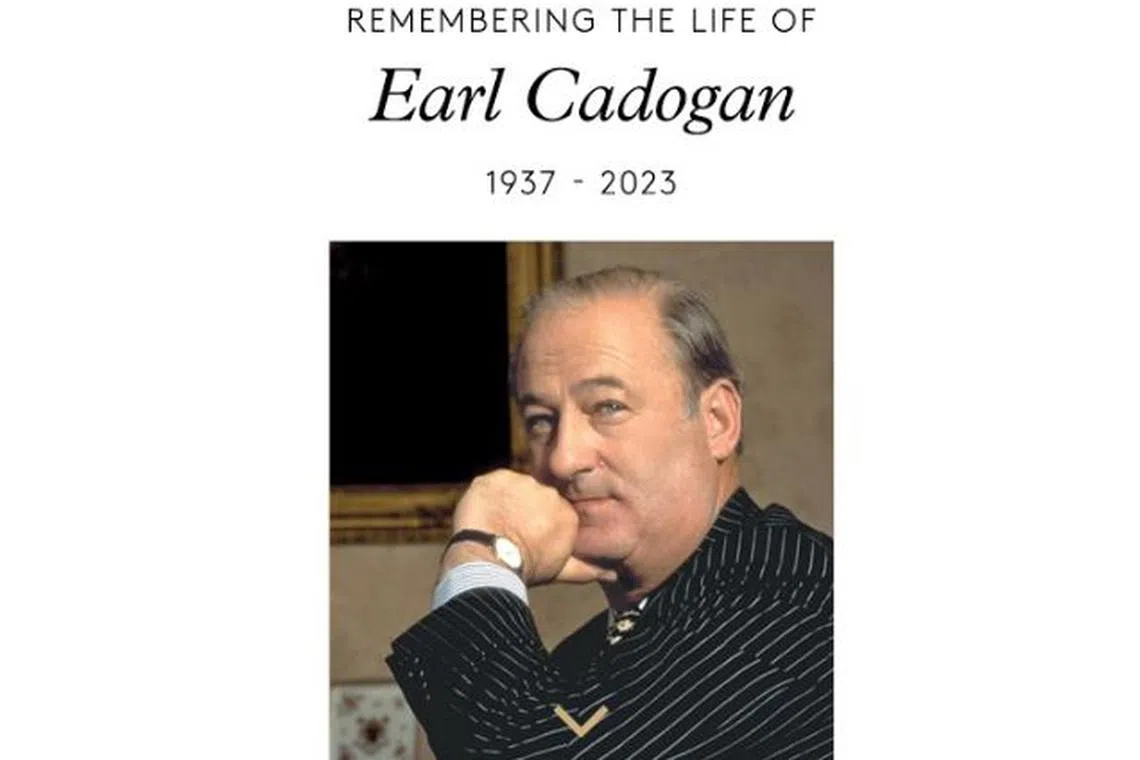 Earl Cadogan, billionaire head of British property empire, dies at 86 ...