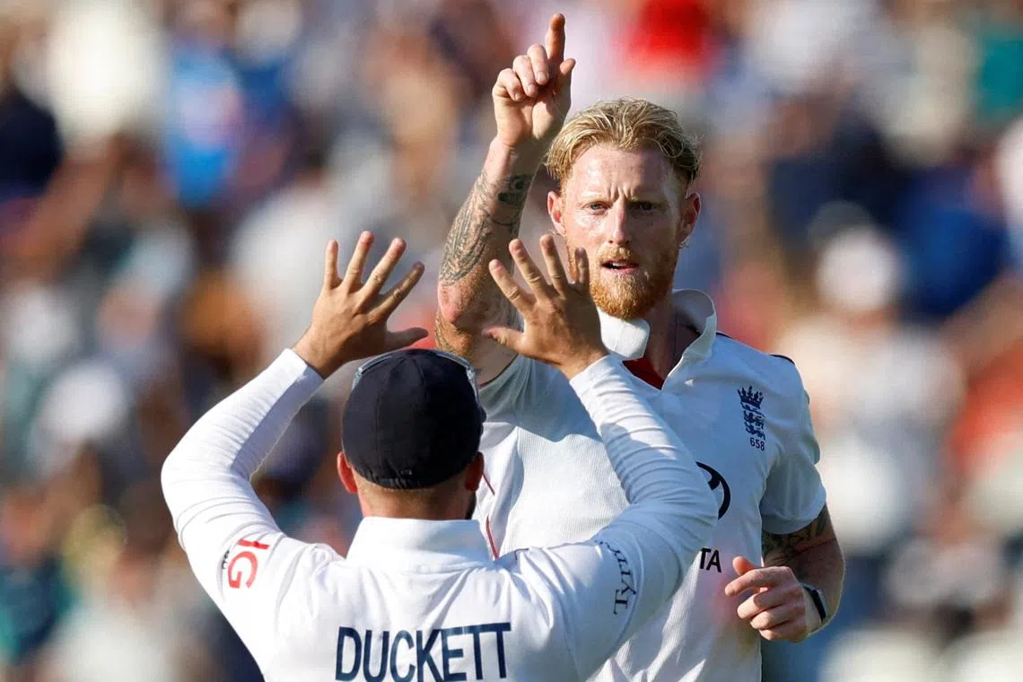 England roar back to set up thrilling finale at Lord's | The Straits Times