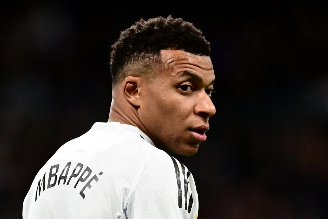 Real Madrid's Mbappe out of Betis clash, racing to be fit for Spanish ...