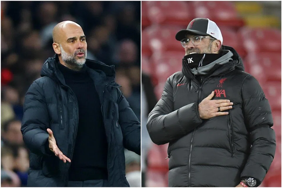 I'll miss him but I'll sleep better, Guardiola says of Klopp's quit ...