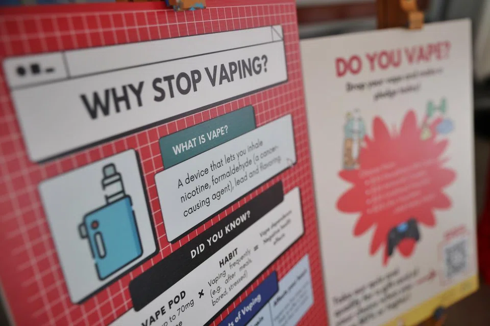 Singapore will boost enforcement and education efforts to curb vaping ...