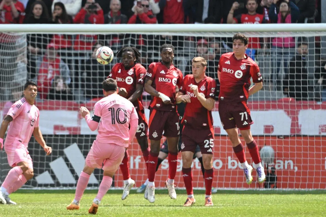 Toronto draw record crowd against Messi's Inter Miami in World Cup ...