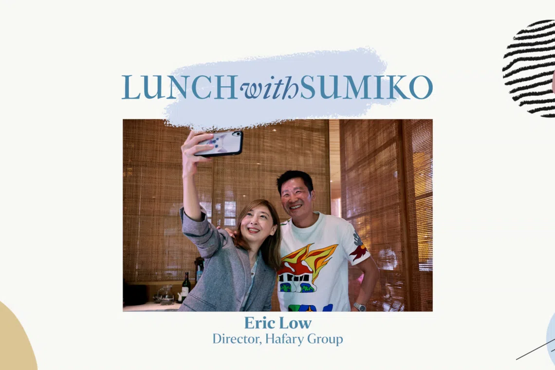 From 3-room flat to Good Class Bungalow, Eric Low’s journey began by ...