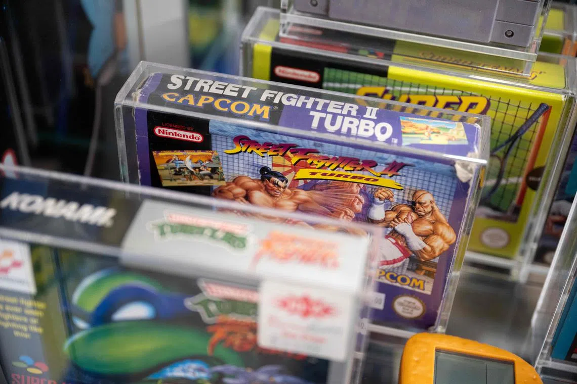 Nostalgia fuels UK boom in vintage video game repairs | The Straits Times