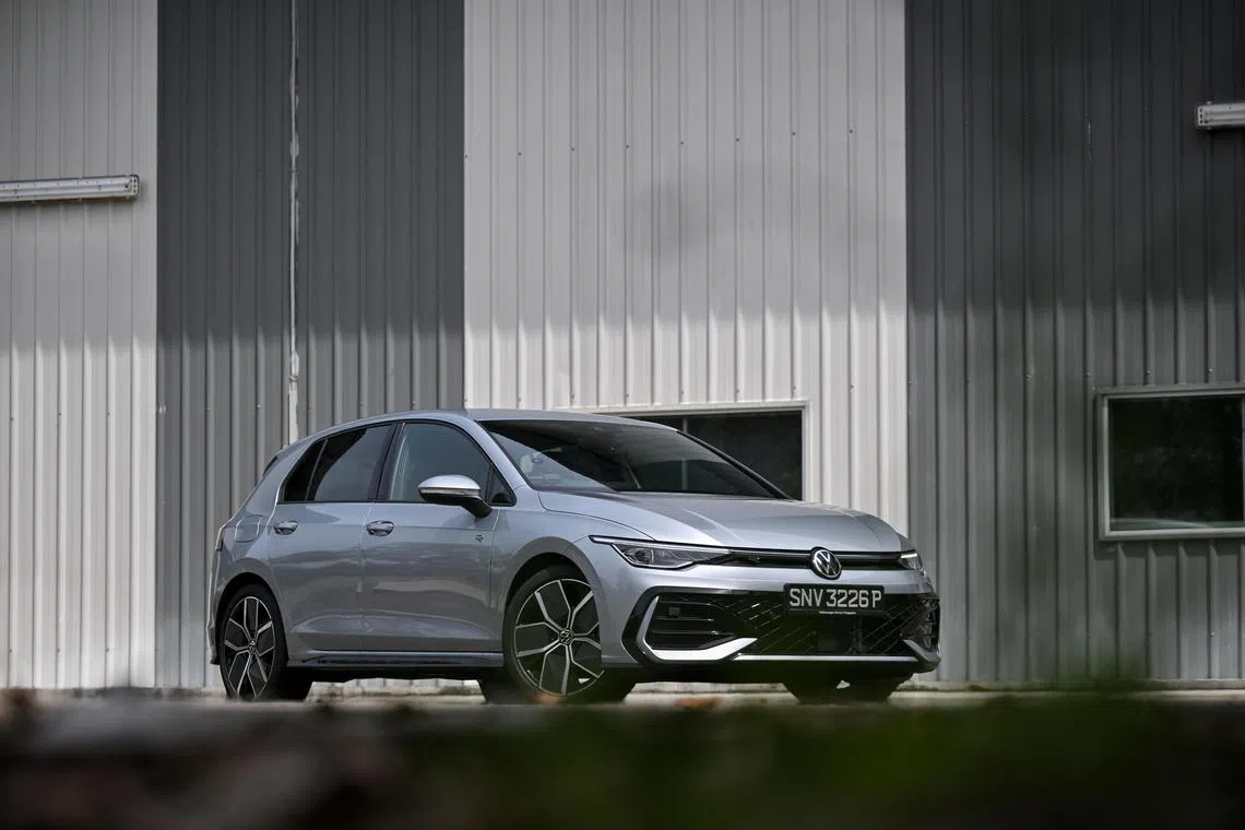 Car review: Volkswagen Golf scored a bogey with mysterious glitch ...