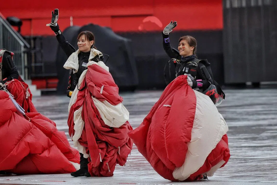 NDP celebrations kick off at the Padang despite earlier downpour | The ...
