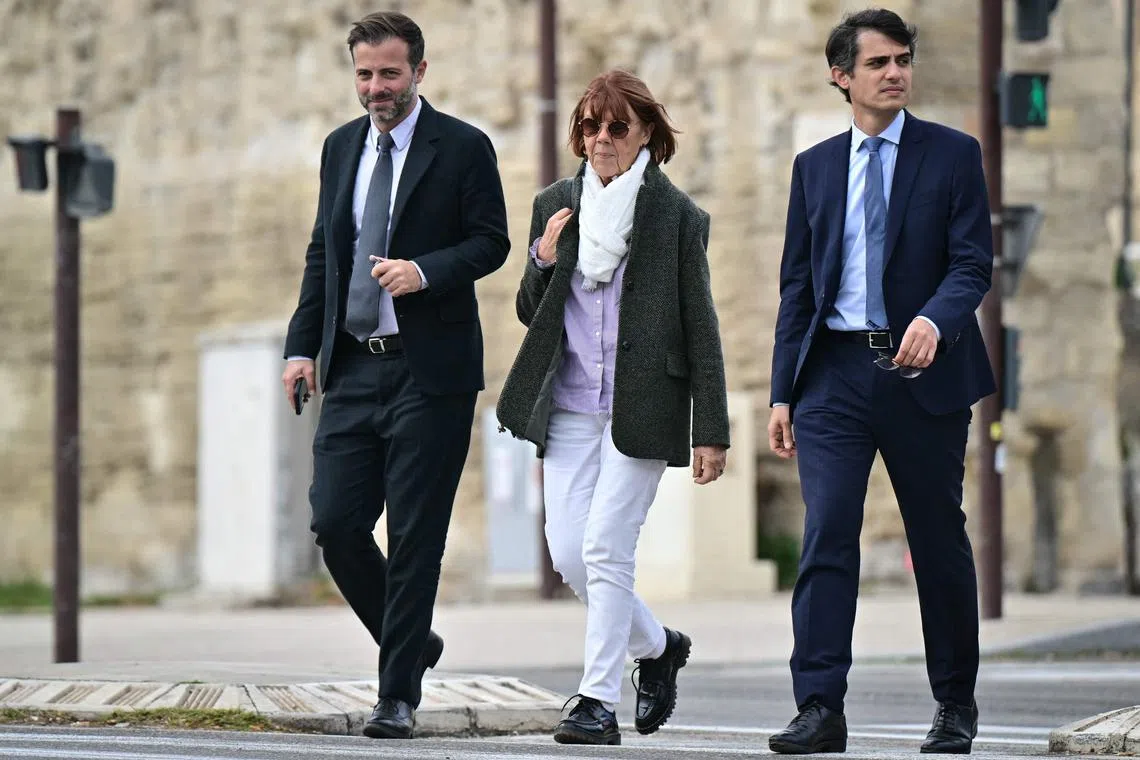 Public allowed to see video evidence in France mass rape trial | The ...