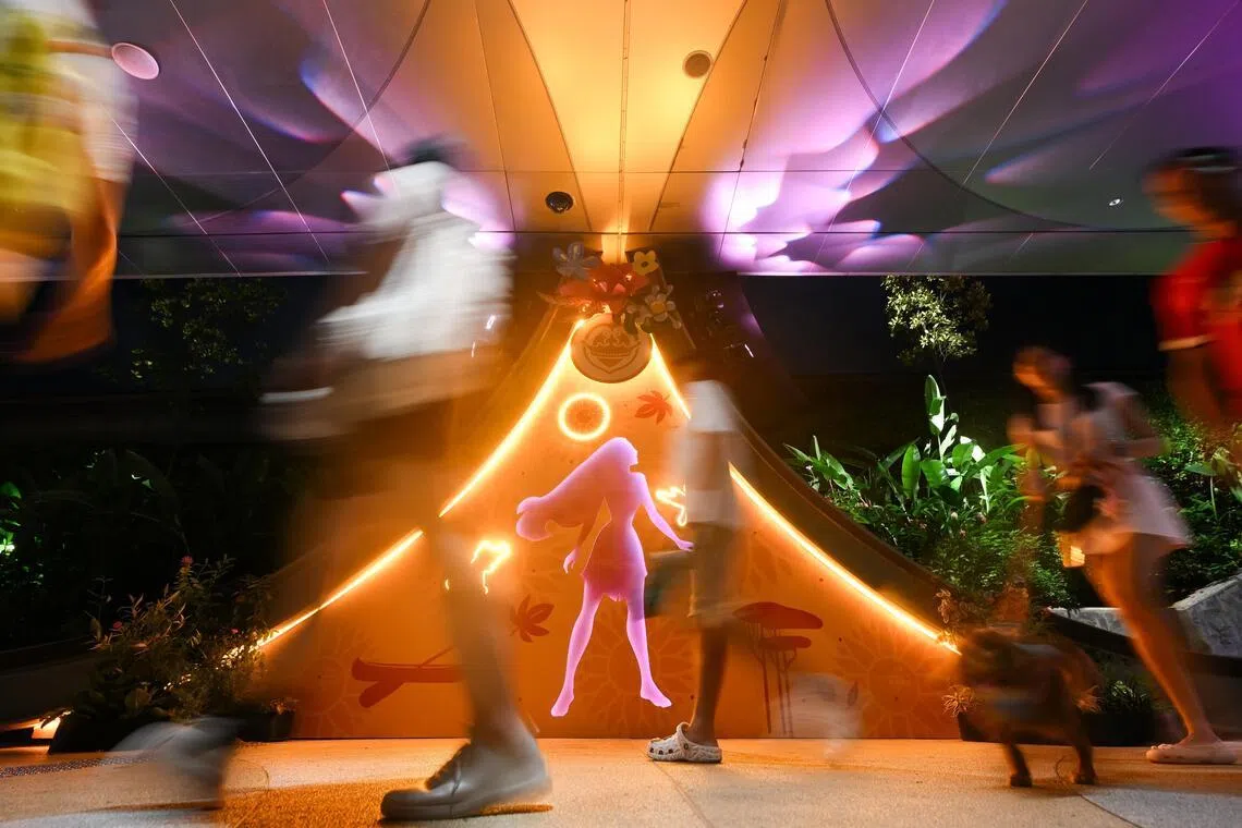 Disney Cruise Line installations in Sentosa: First look | The Straits Times