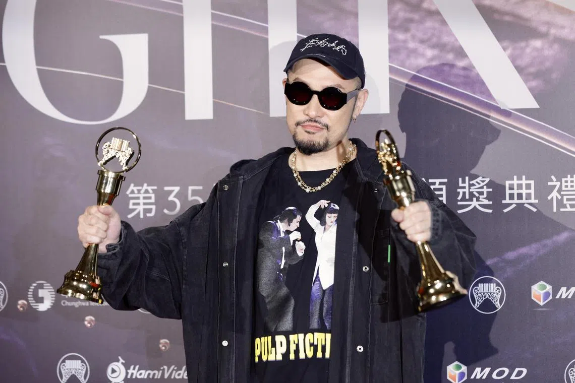 Taiwanese rapper MC HotDog beats JJ Lin at Golden Melody Awards | The ...