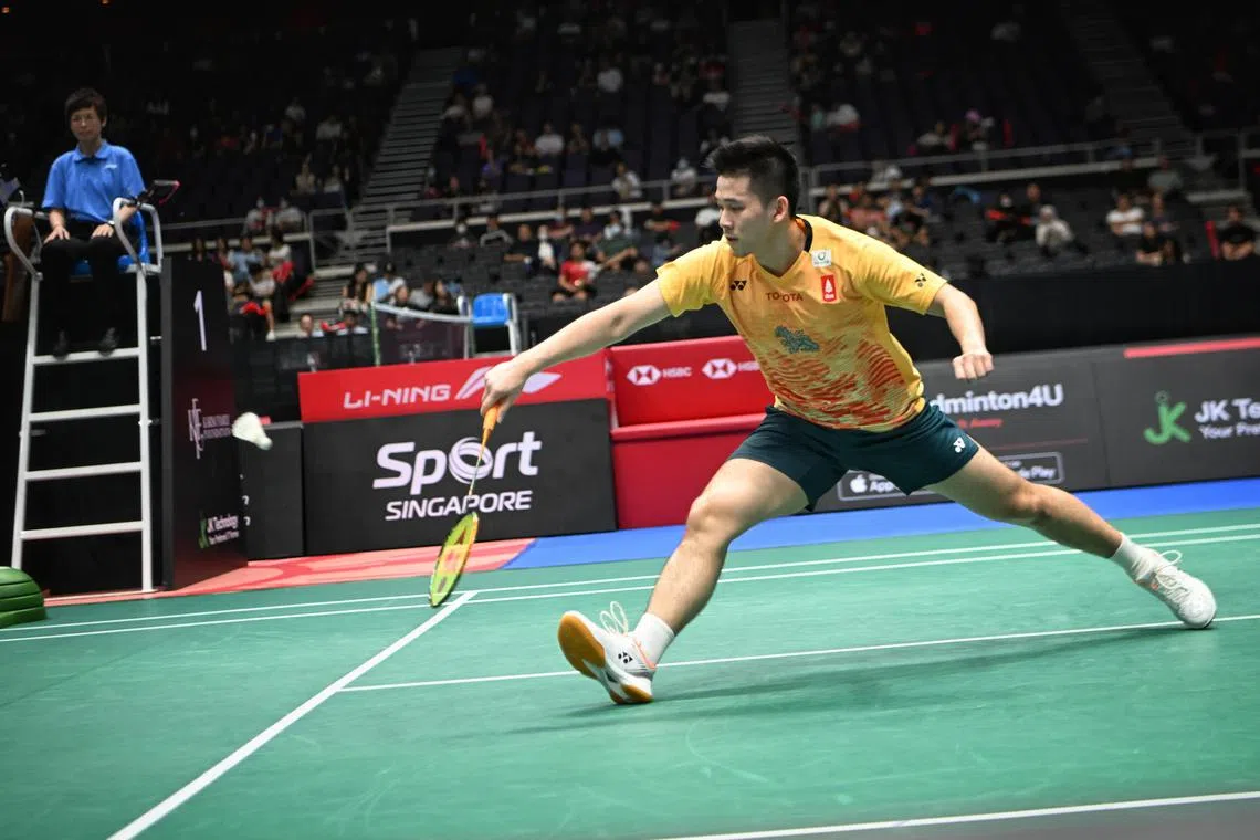 Badminton’s marathon man Kunlavut Vitidsarn wants to run opponents to ...