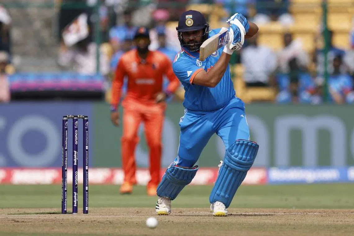 India win toss, opt to bat against Netherlands in World Cup | The ...