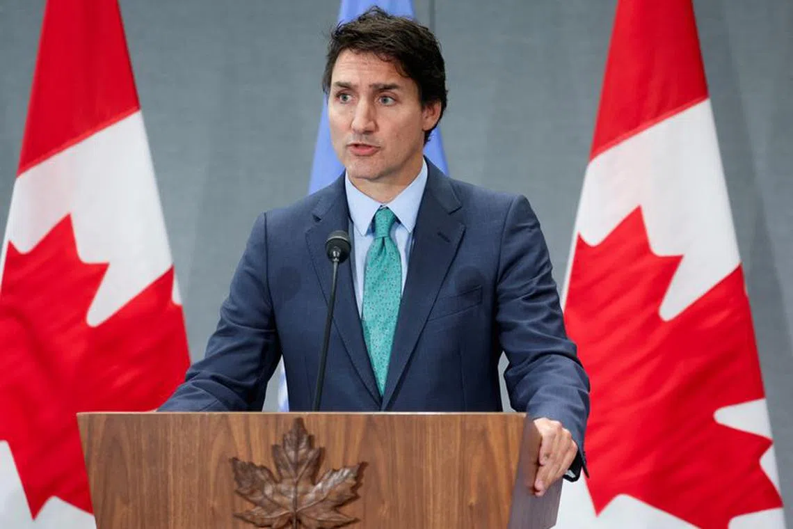Shared intelligence from Five Eyes informed Trudeau's India allegation ...