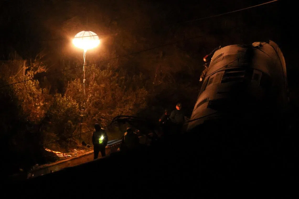 Death toll from high-speed train collision in Spain rises to 39, RTVE ...