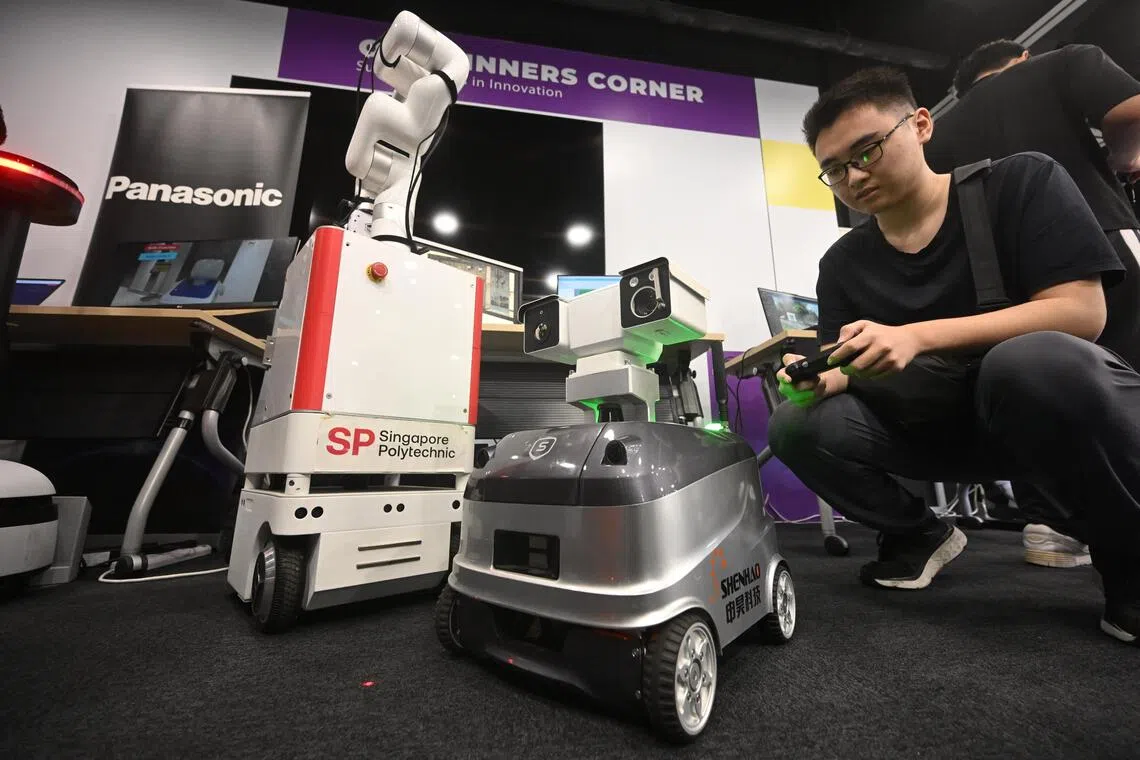 New IMDA initiative to help 500 companies adopt autonomous robots in ...