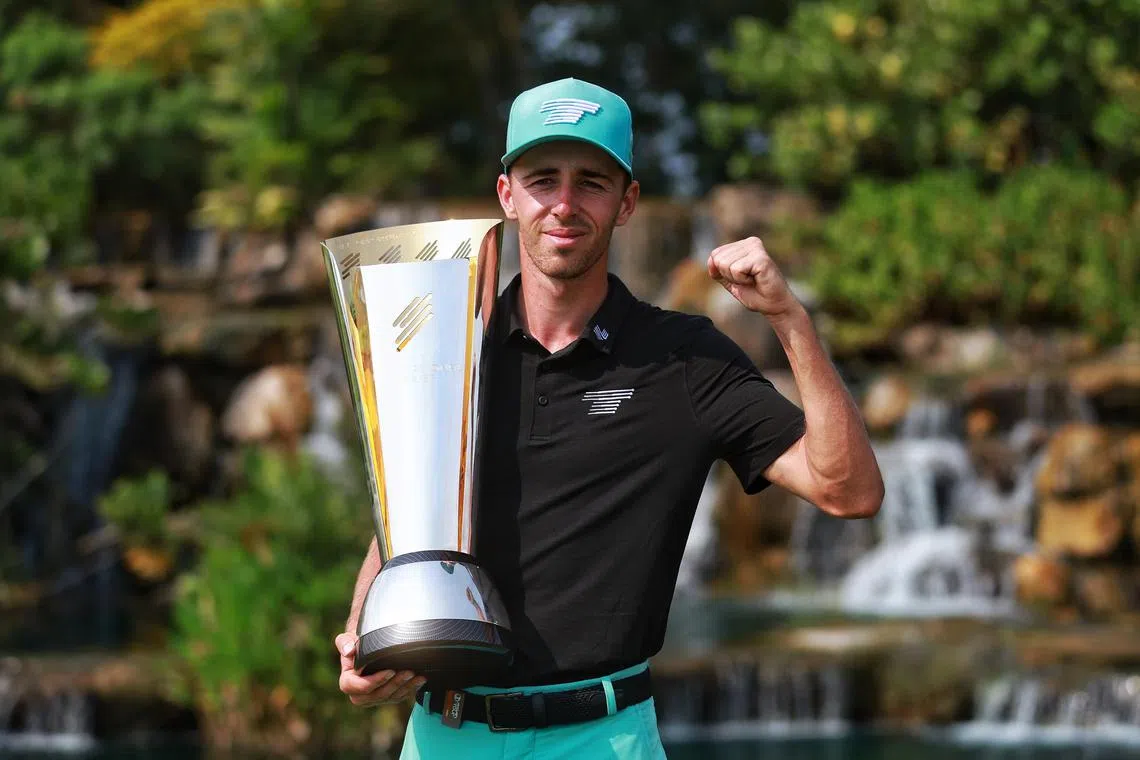 David Puig caps off dominant week to claim International Series ...