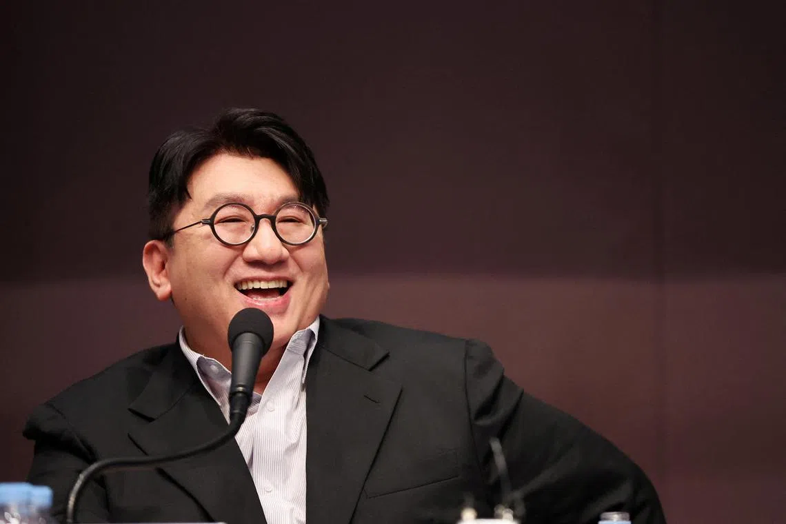 BTS creator faces probe for allegedly misleading investors over K-pop agency Hybe’s IPO | The ...