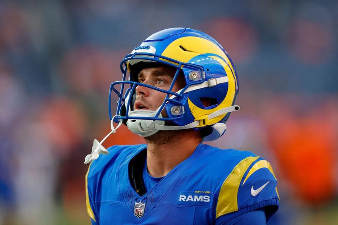 NFL transaction roundup: QBs Colt McCoy, Trace McSorley released | The ...