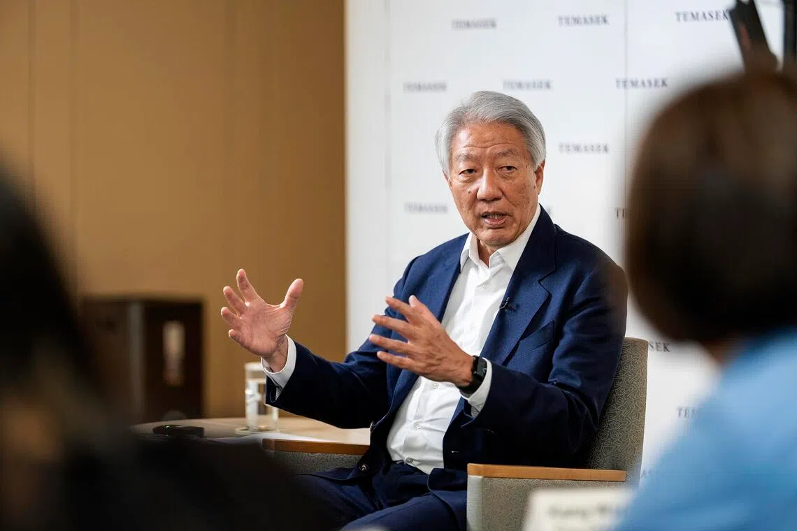 Geopolitics has changed how Temasek invests: Chairman Teo Chee Hean ...