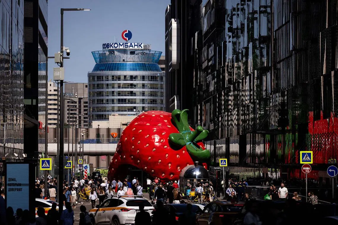 Today in Pictures, June 3, 2025 | The Straits Times