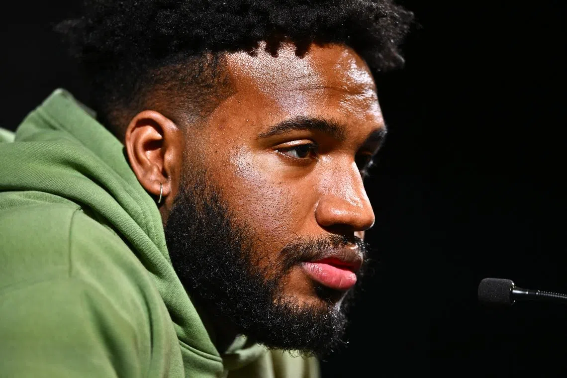 Eagles pass rusher Bryce Huff out after wrist procedure | The Straits Times