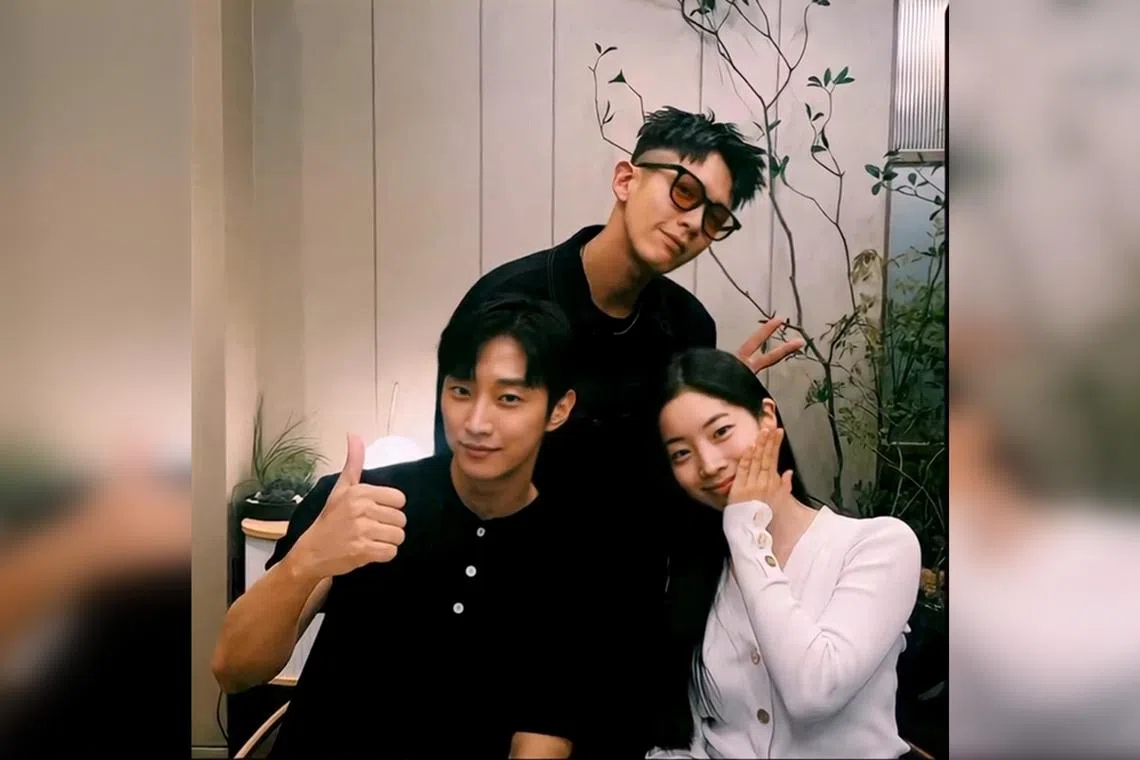 Actor Kai Ko meets stars of South Korean remake of his hit film You Are ...