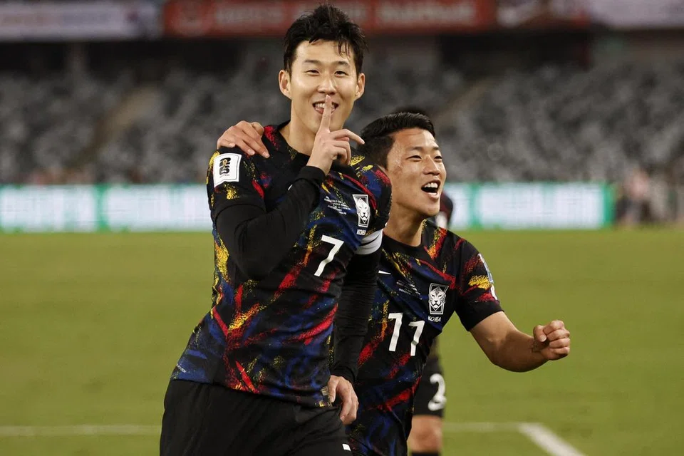 Son Heung-min steals the show as South Korea beat China in World Cup ...