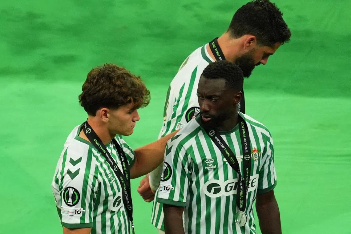 Betis punished for taking foot off the gas, says captain Isco | The ...