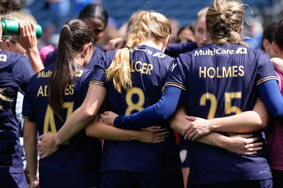 Seattle Sounders and Carlyle Global Investment purchase Seattle Reign ...