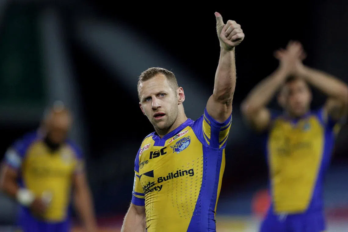 Rugby league-Leeds great Rob Burrow dies at 41 after MND battle | The ...