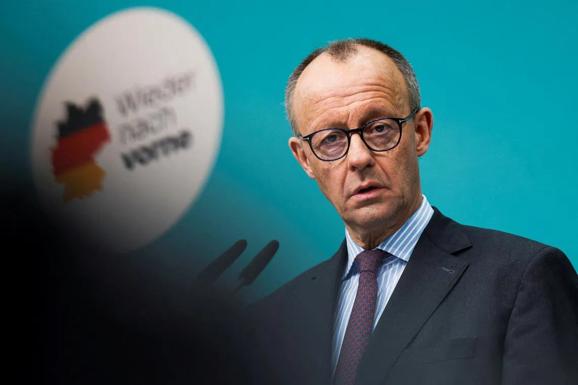 Germany's Greens may torpedo Merz's spending bonanza but hint at deal ...