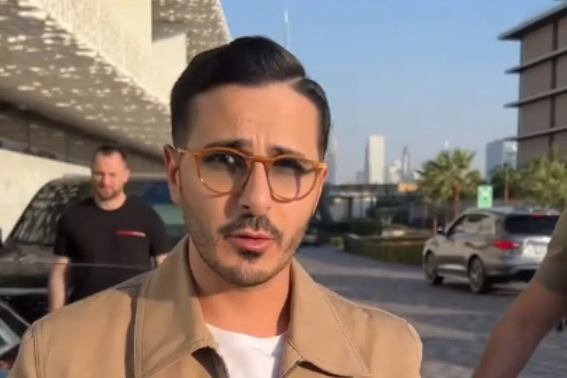 ‘Tinder Swindler’ Simon Leviev arrested in Georgia | The Straits Times