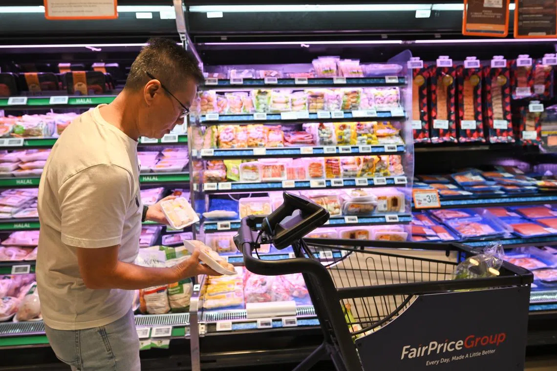 FairPrice trials smart trolleys in digital push to create stores of ...